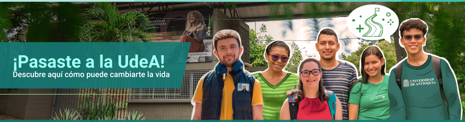 Pasé a la UdeA